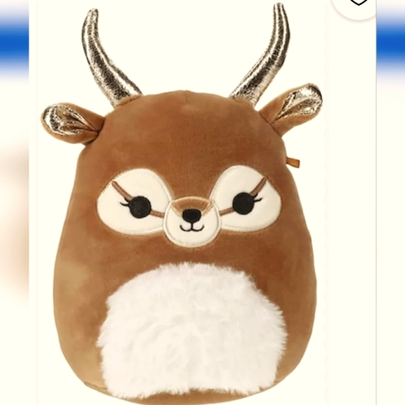 Squishmallows | Toys | Squishmallows Kieli Make Up Artist Gazelle New ...